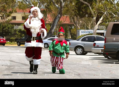 Bad Santa Billy Bob Thornton Tony Cox 2003 C Dimension Films