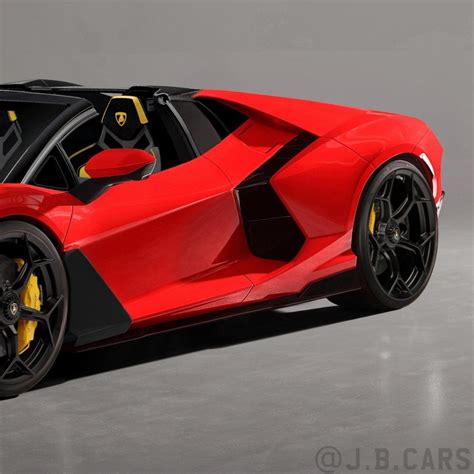 Lamborghini Revuelto Lowers Its Roof To Become A Roadster In