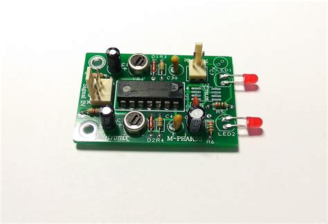 Stereo Peak Signal Detector Module For Audio Use Mpeak 93 Motronix