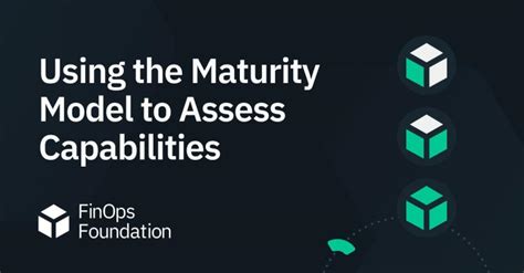 Cloudvane On Linkedin Finops Maturity Using The Model To Assess Your Capabilities