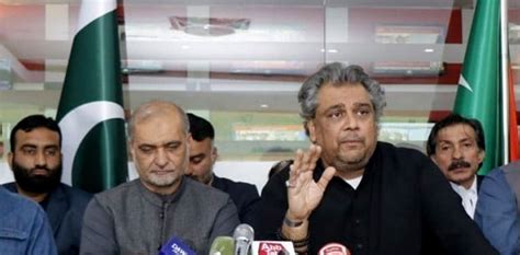 Ji Pti Talks On Track For Karachi Mayor Election Says Hafiz Naeem