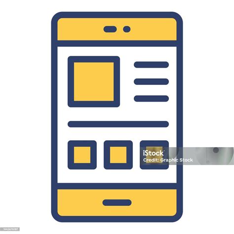 Layout Icon User Interface Vector Illustration As A Simple Vector Sign