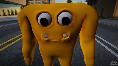 Captain Fiddles Yellow Para Gta San Andreas