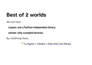 Writing A Python C Extension PDF Programming Languages Computing