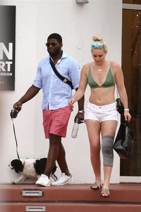 Lindsey Vonn In Green Bikini 2019 11 Gotceleb