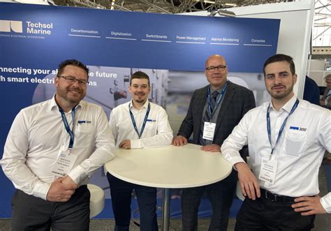 Techsol Marine Leader In Marine Electric Ecosystem