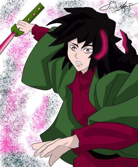 Lie Ren Demon Slayer By Sheebsart On Deviantart