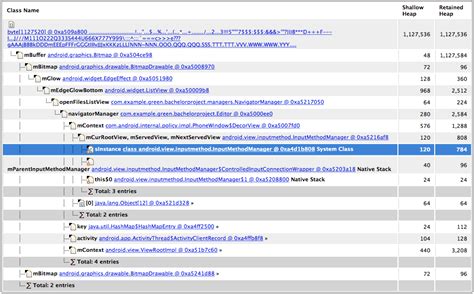 Java Android Edittext Causing Memory Leak Stack Overflow