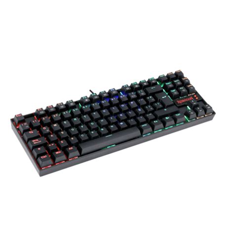 Teclado Redragon Kumara Rgb Negro Red Switch K552rgb 1 Interfast Peru