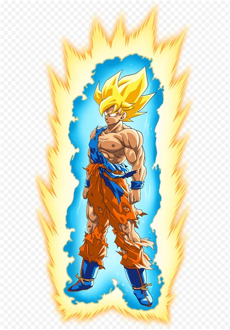 무료 다운로드 손오공 SSJ Namek SSJ Rage Aura Palette png Klipartz