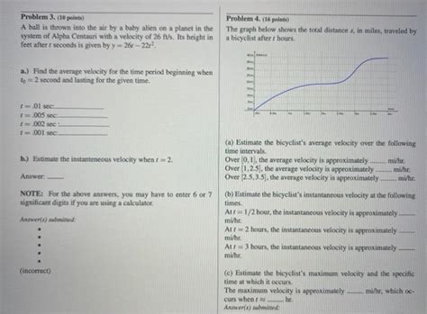 solved problem 1 16 points the graph below shows the