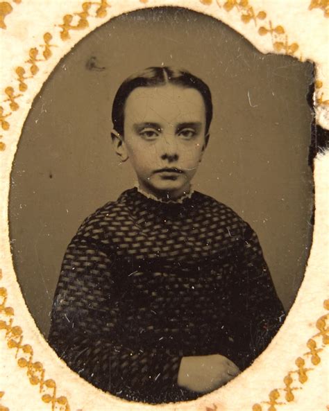 Portrait De Jeune Gar On Anonyme Mus E D Orsay