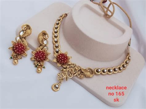 Pin By Prabina Prasain On Jewellery Antique Bridal Jewelry Gold Bridal Necklace Fancy
