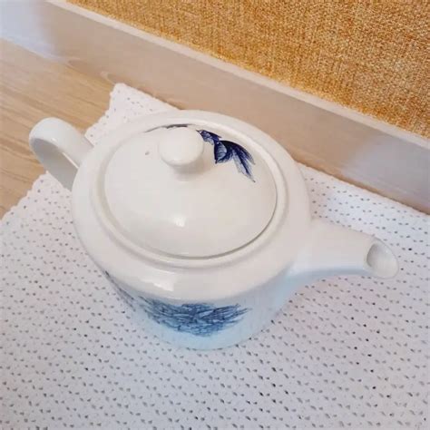 Kettleteapot 로얄우스터영국앤틱그릇티포트빈티지 On Bunjang Global Site