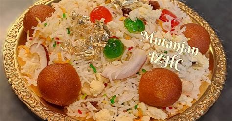 🍝🍒2kg Mutanjan Recipe🍒 🍝 Recipe By Irum Zaidi Home Cooking Cookpad