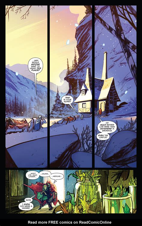 Read Online Klaus Comic Issue 6