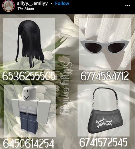 Black And White Rich Outfit Roblox Roblox Roblox Codes