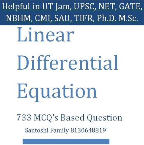IIT JAM Mathematics Question Paper At 300 Piece IIT Jam Mathematics