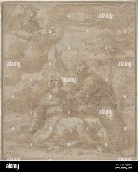 Death Of A Saint Artist Anonymous Italian Roman Bolognese 17th