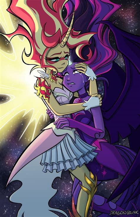 Twilight Sparkle X Sunset Shimmer