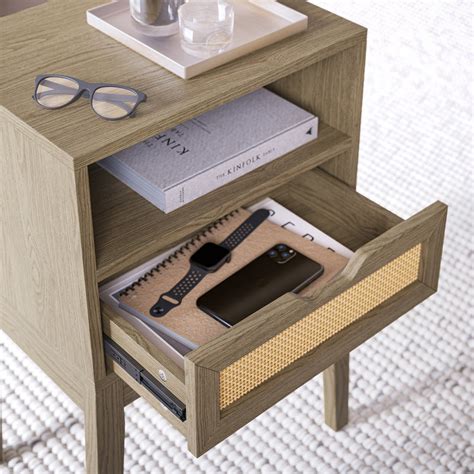 Ebern Designs Lashuna End Table With Storage And Reviews Wayfair