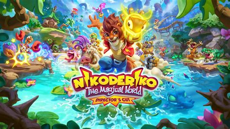 Nikoderiko The Magical World Directors Cut Para Nintendo Switch