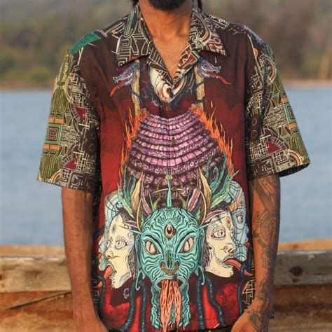 Psychedelic Clothing Etsy