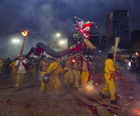 Firecracker Dragon Festival Celebrated In Guangxi Cgtn
