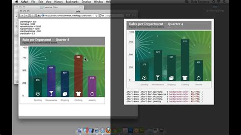 Create An Animated Bar Chart With Jquery Youtube