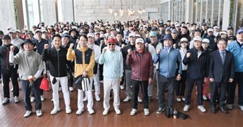 홍준표 공무원 골프대회는 고위직 아닌 하위직 잔치