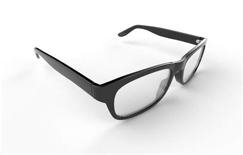 3d Model Eyeglasses M01 Vr Ar Low Poly Cgtrader