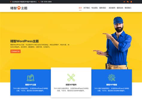 企业主题 Wordpress模板 Wp插件 简站wordpress主题