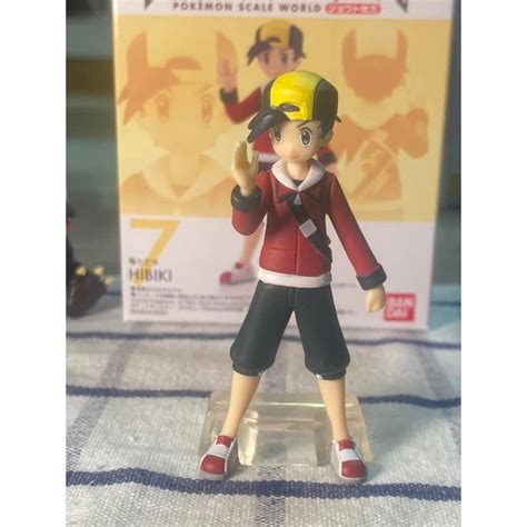 玩日藏 現貨 萬代 Bandai 盒玩 神奇寶貝 精靈寶可夢 Scale World 城都地區 金銀版 阿響 男角 全新 蝦皮購物