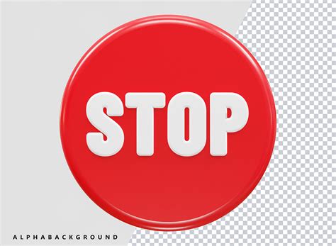 Stop Text Effect Vector Illustration Graphic By Rabeya · Creative Fabrica