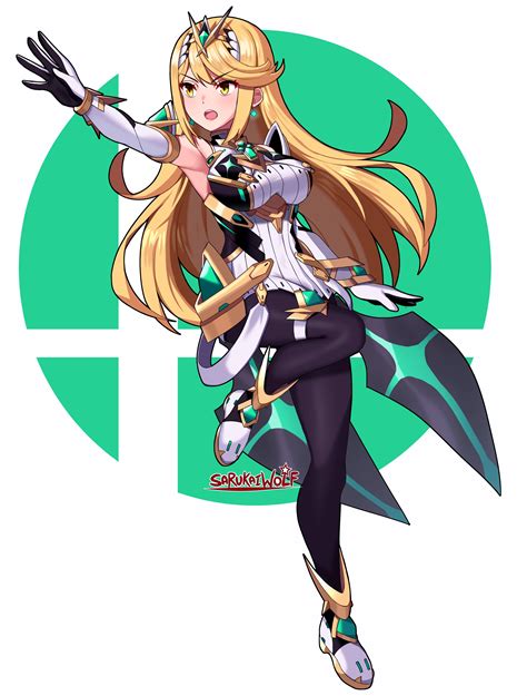 Smash Bros Mythra R Templeofmythra