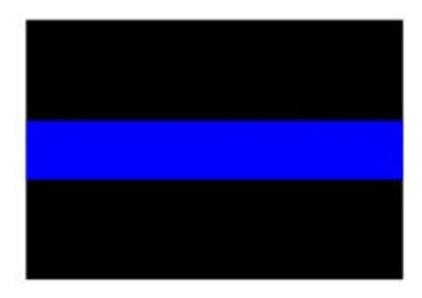 Thin Blue Line Law Enforcement Decal By Thegraphicace On Etsy