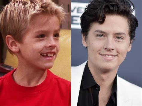 Cole Sprouse Posed On Friends Couch To Celebrate Shows 25th