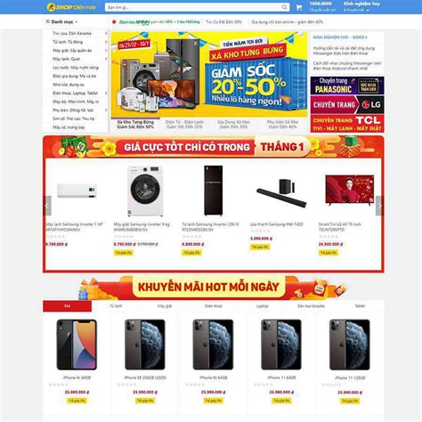 Source Code Theme Wordpress điện Máy Xanh 2026 Themevip Source Code