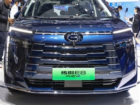 传祺e8新能源车展实拍高清大图 传祺e8新能源第4张图片大全 太平洋汽车