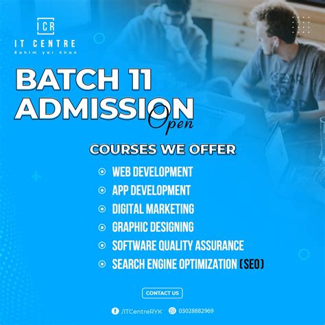 Icr It Centre Rahim Yar Khan