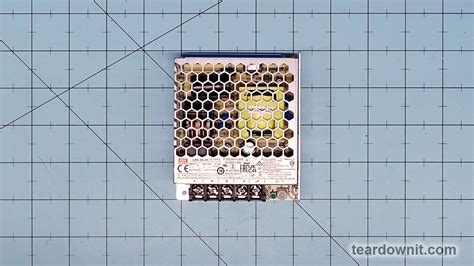 Teardown Mean Well LRS 35 24 LED Driver Teardownit Hackaday Io
