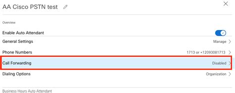 Configure Call Forwarding Selective For Webex Calling Cisco Configure Call Forwarding Selective For Webex Calling Cisco