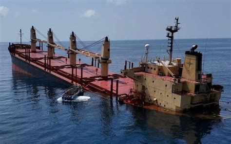 Belize Flagged Rubymar Ship Sinks In The Red Sea Experts Warn