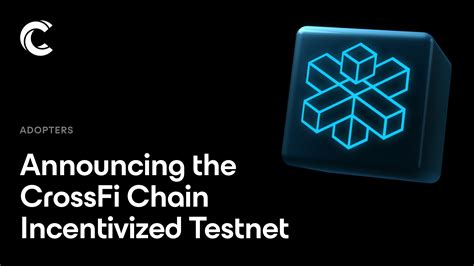 Announcing Crossfis Incentivized Testnet