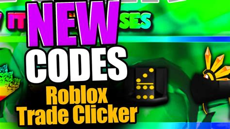 Trade Clicker Codes Roblox Trade Clicker Code [new Update 2023] Youtube