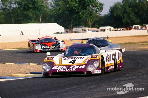 4 Silk Cut Jaguar Jaguar XJR9 LM Alain Ferté Michel Ferté Eliseo