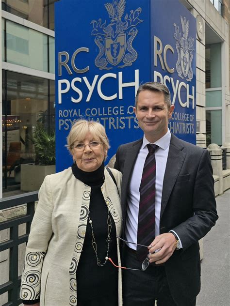 Honoured To Have Been Awarded The Royal College Of Psychiatrists Presidents Medal Especially