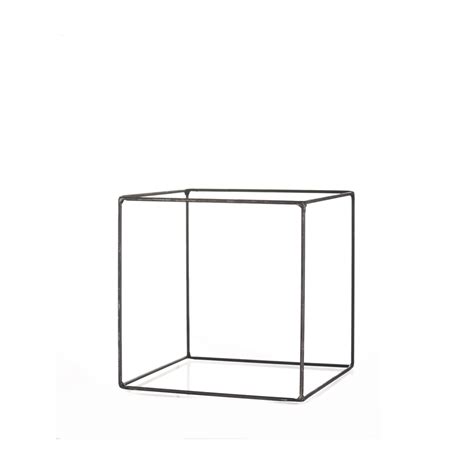 Black Wire Cubes Event Hire Services