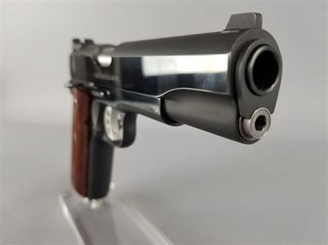 Colt Mk Iv Ipsc 20th Anniversary 1911 45 Pistol