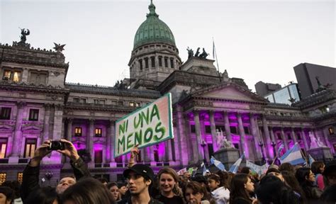 ¿cómo Surgió El Ni Una Menos En Argentina El Destape